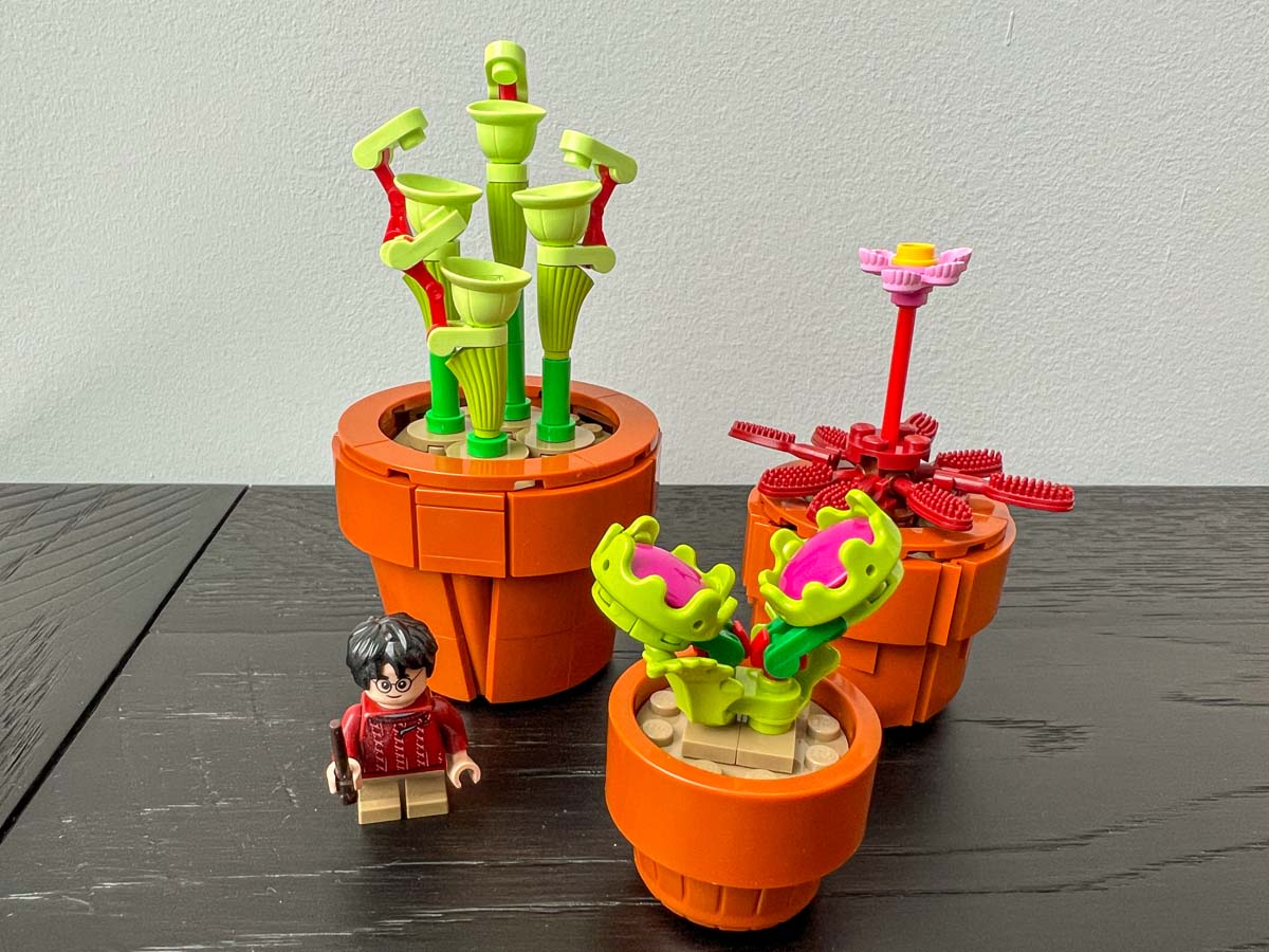 Lego Venus Flytrap Sets - A Review - VENUS FLYTRAPS
